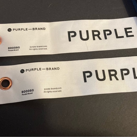 purple label | Other | Purple Jeans Brand Replacement Tags And Chains ...